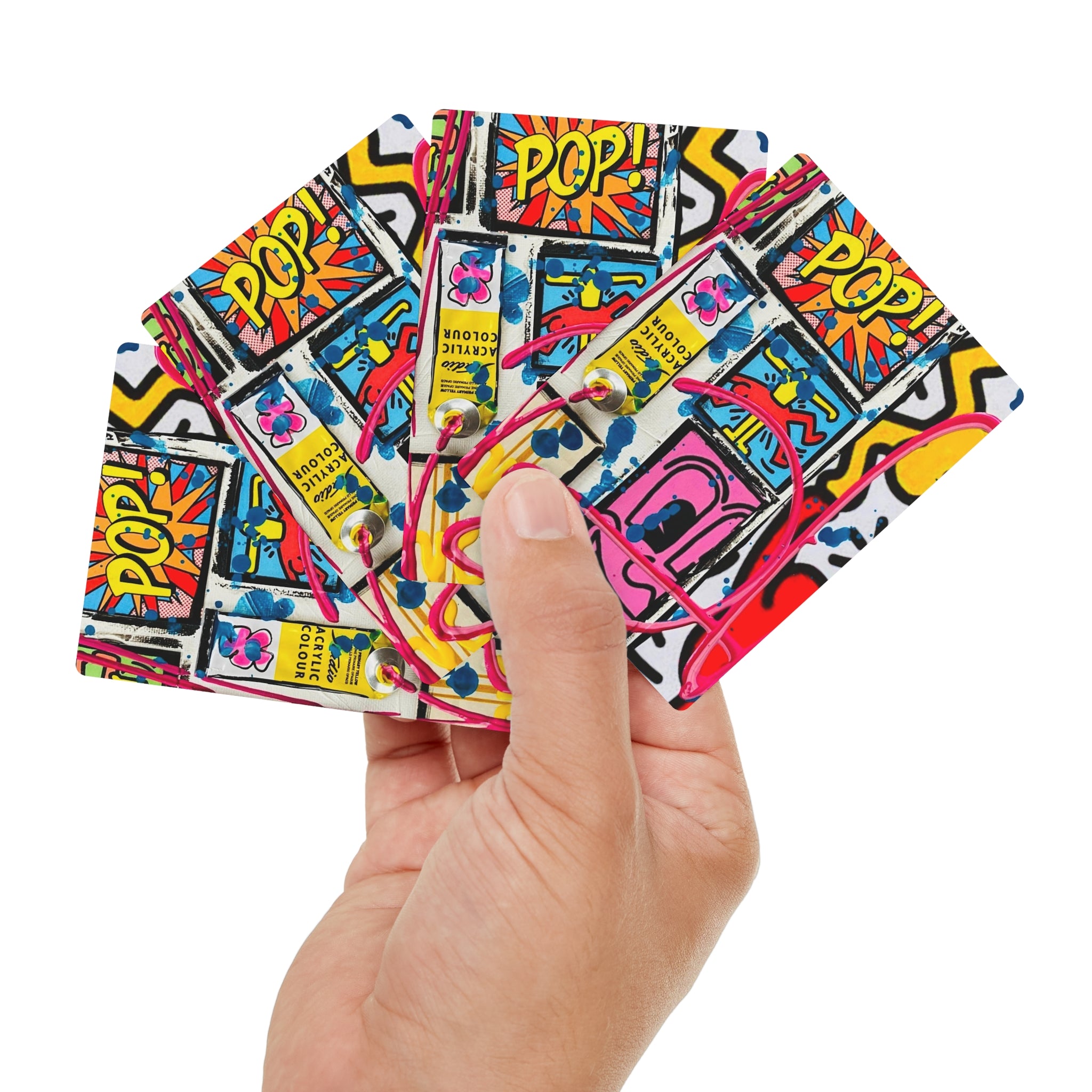 Pop Art Poker Cards (Limited Edition) – PIMPTROWEAR